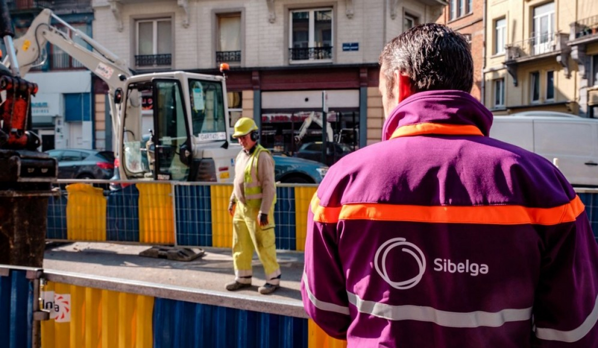 Chantiers Sibelga - Sibelga