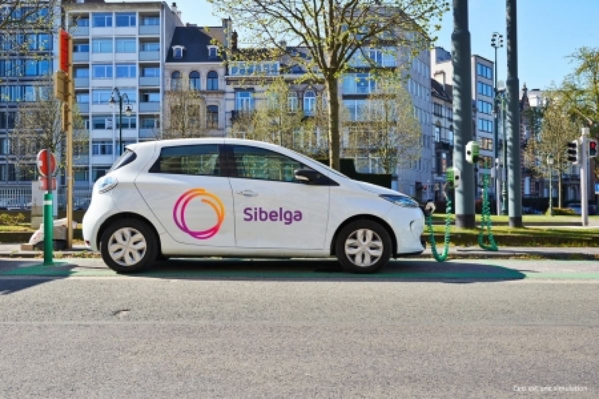 Bientôt des bornes de recharge sur les poteaux d'éclairage à Bruxelles ...