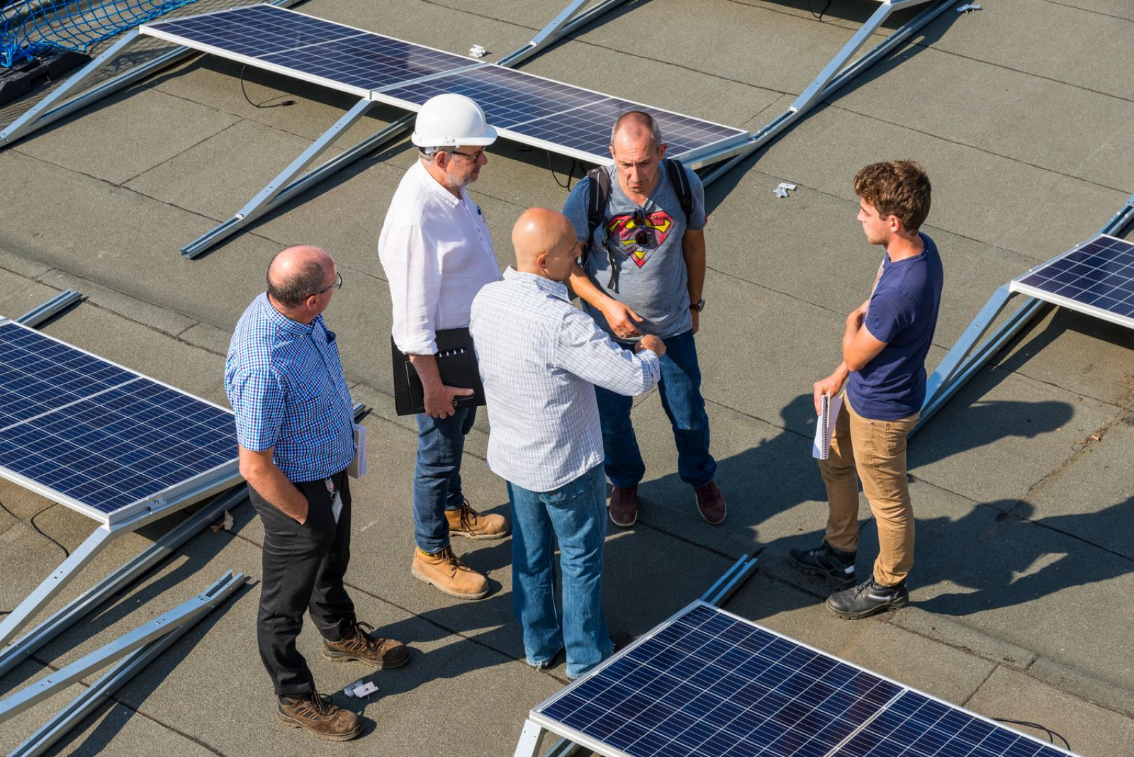 Le partage d’énergie renouvelable à Bruxelles - Sibelga