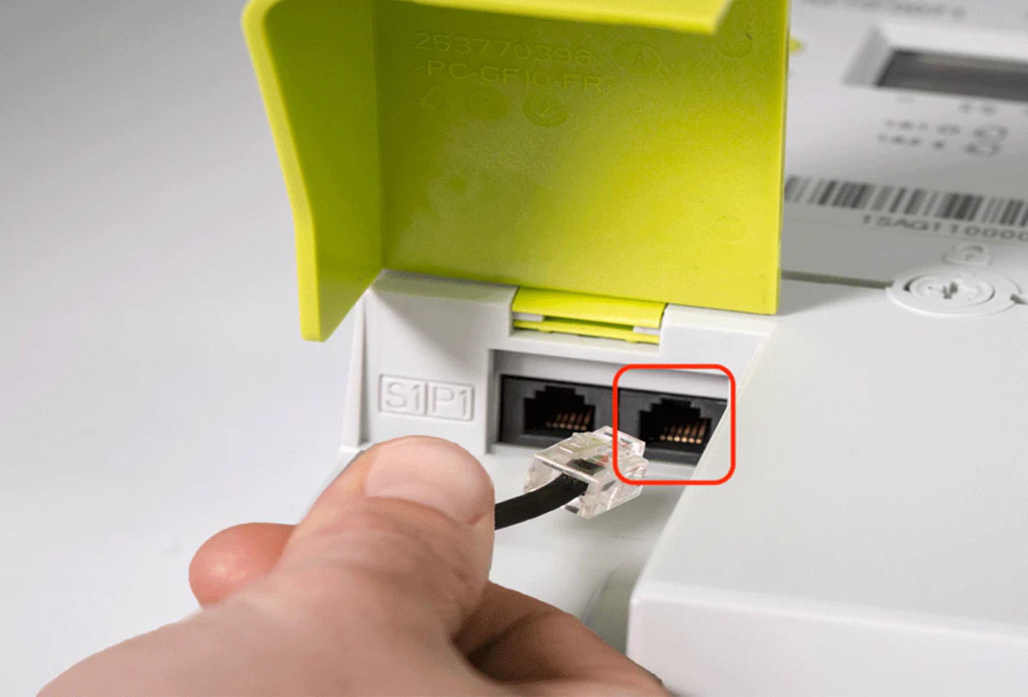The P1 port: a window into your electricity consumption - Sibelga