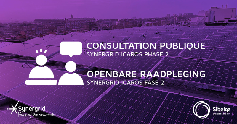 Informele Synergrid-consultatie: coördinatie van onbeschikbaarheden in ...