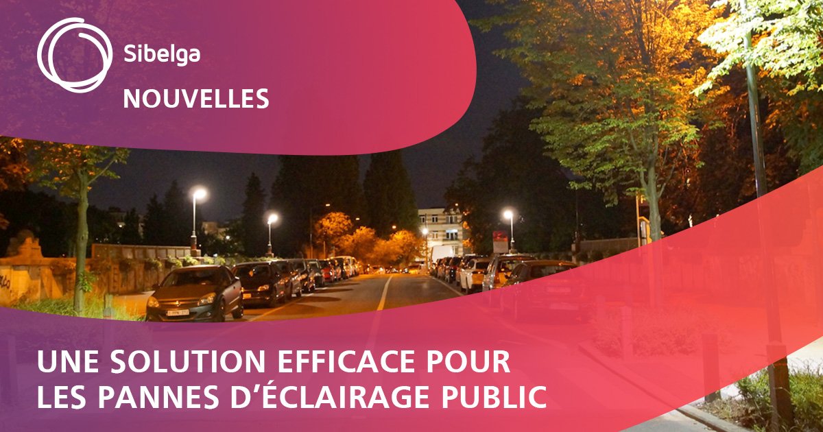 Une solution efficace pour les pannes d’éclairage public - Nouvelles ...