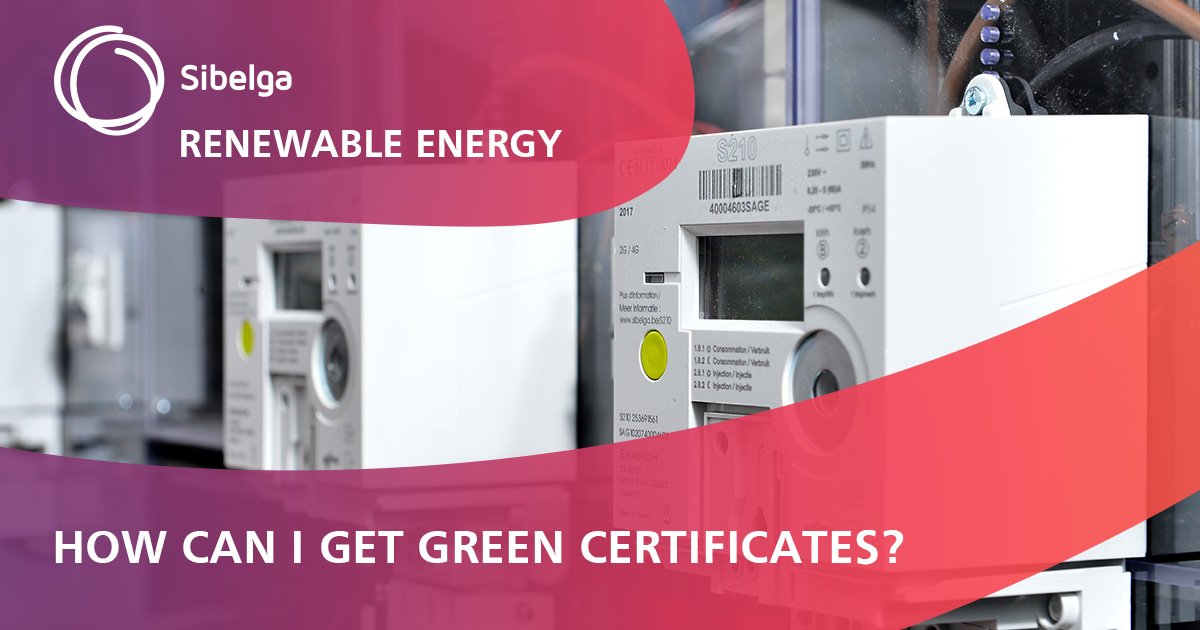 How to obtain and resell green certificates in Brussels - Sibelga