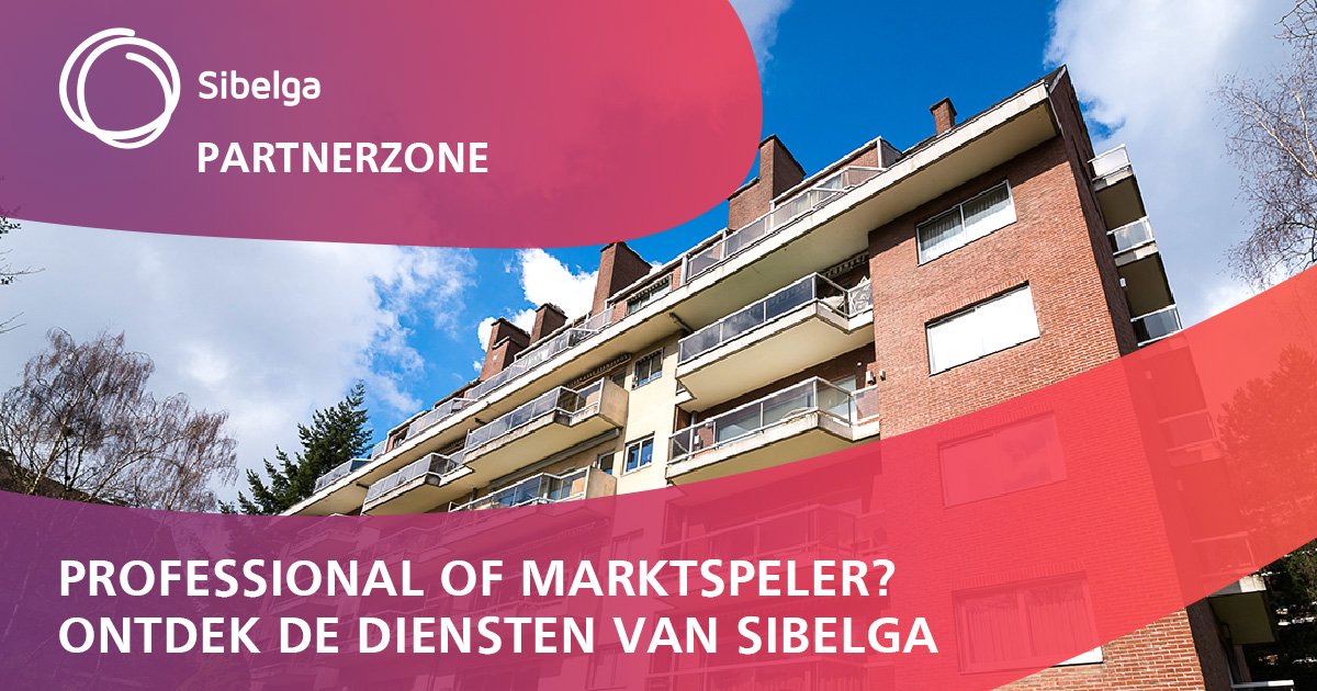 Tussenpersonen - Sibelga