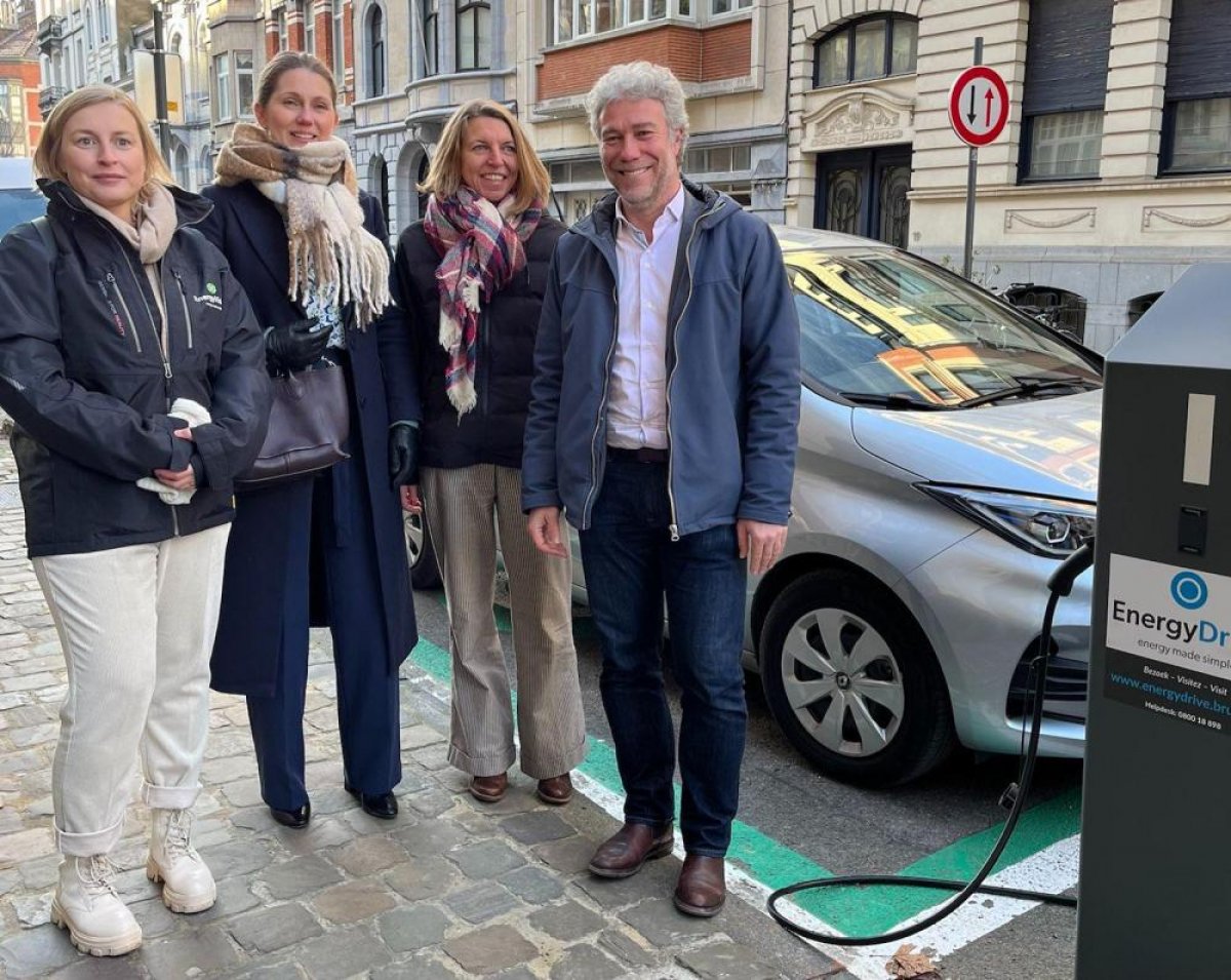 ELECTRIFY.BRUSSELS : UN PLAN DE DÉPLOIEMENT ET DE NOUVELLES MESURES ...
