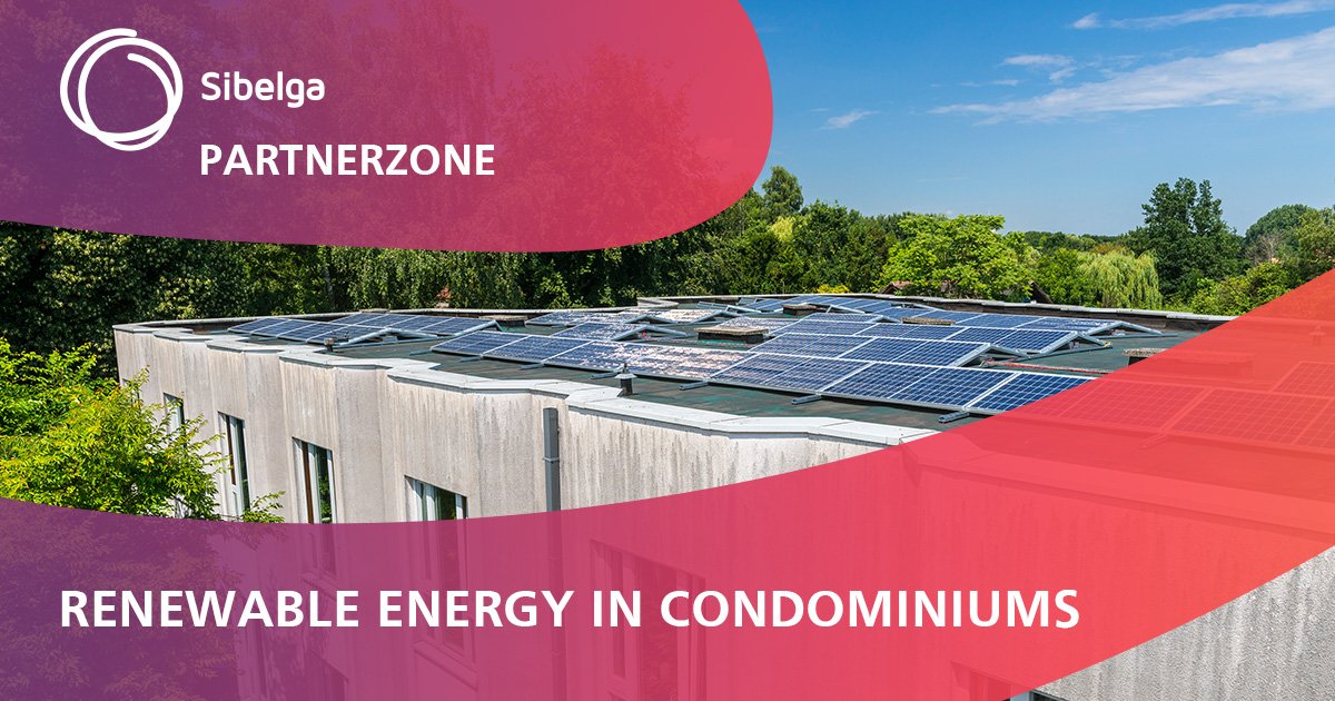 Renewable energy in condominiums - Sibelga