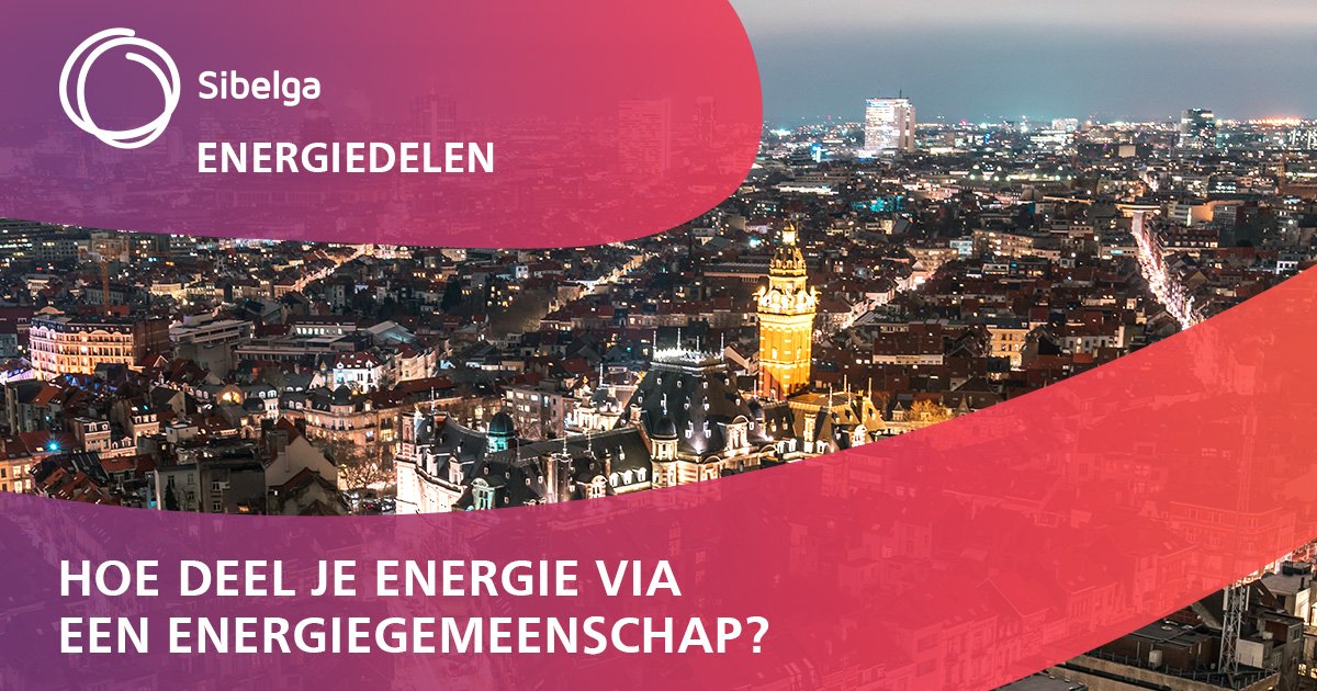 Hoe start je een energiedeelproject op in Brussel? - Sibelga