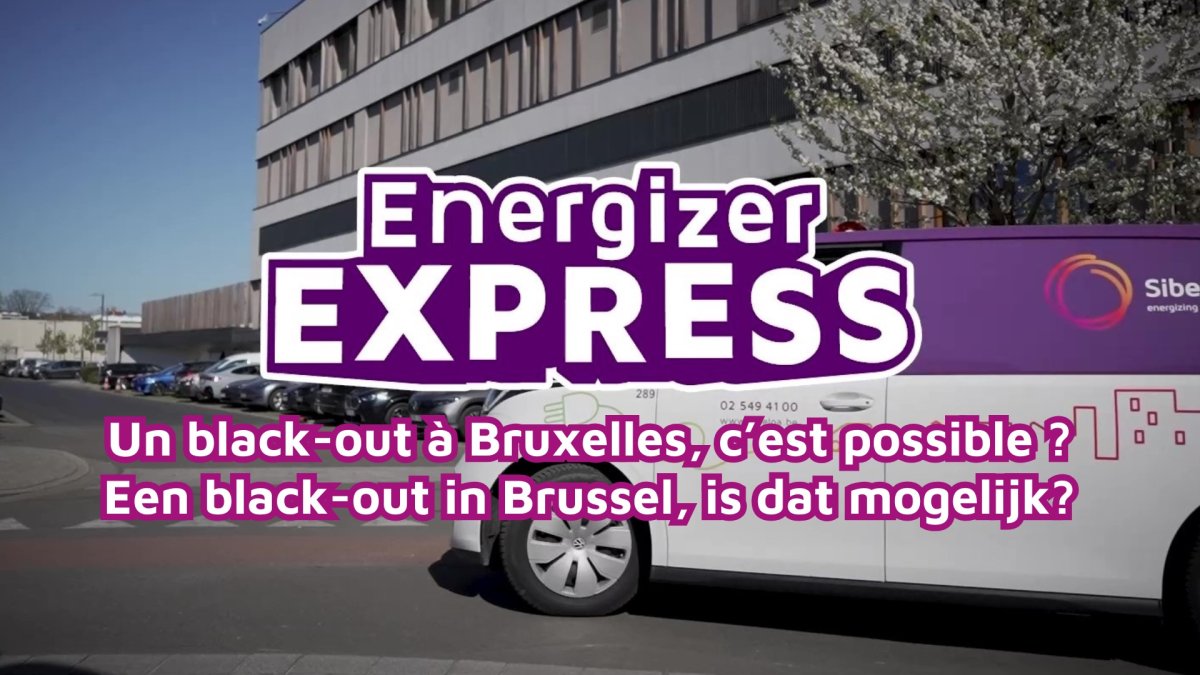 Les coulisses du réseau électrique bruxellois - Nouvelles - Sibelga