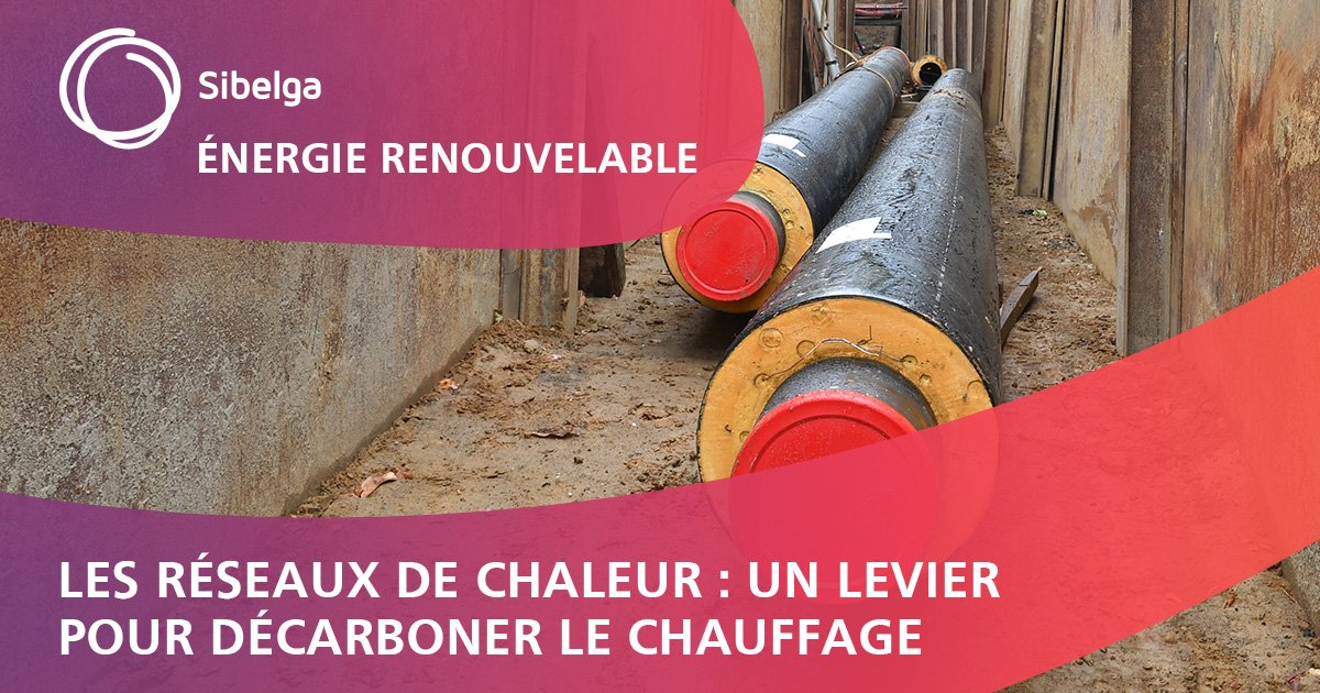 Réseaux de chaleur - Sibelga